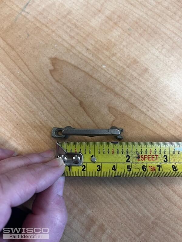 SWISCO.com: Face Mount Keeper, 7/8"