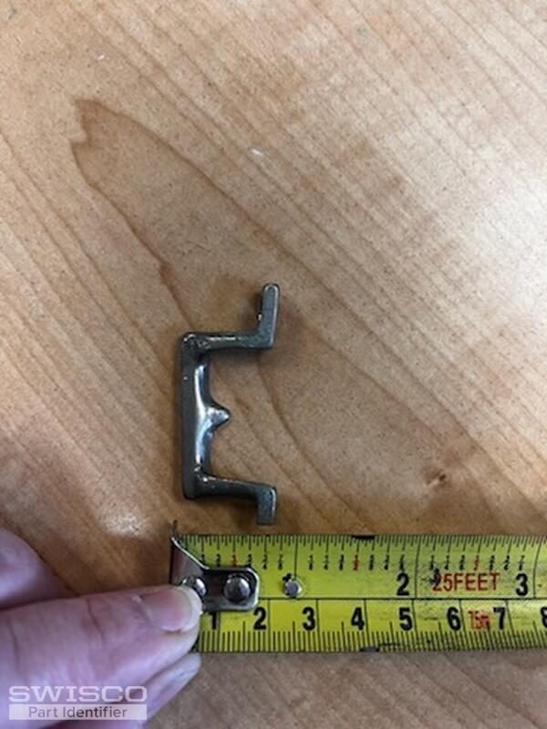 SWISCO.com: Face Mount Keeper, 7/8"