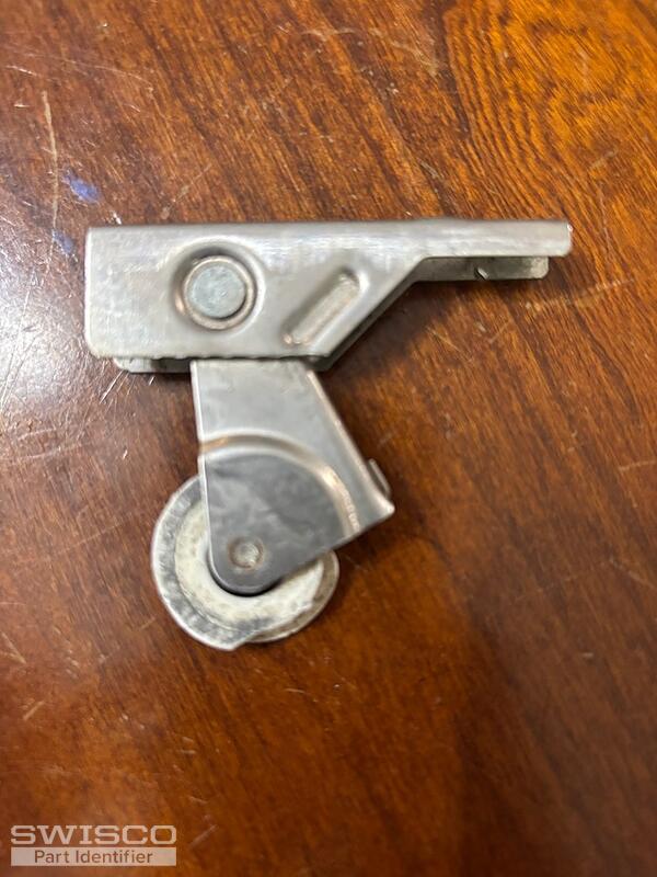 SWISCO.com: Stainless Steel Screen Door Roller Assembly, 1" Dia.