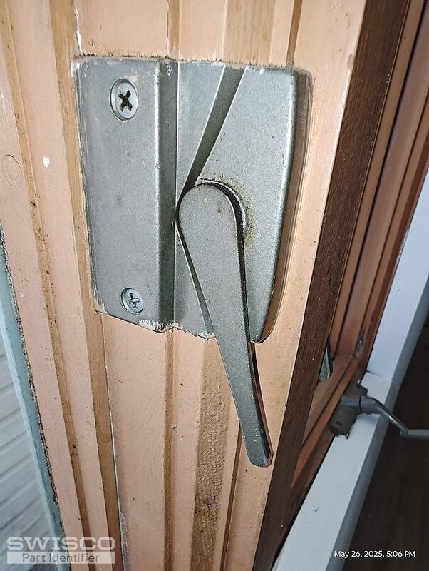 SWISCO.com: RH Casement Lock, Andersen