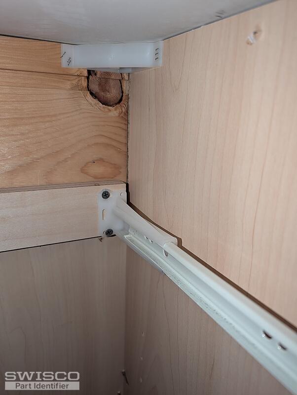 SWISCO.com: Rear Drawer Track Socket Pair