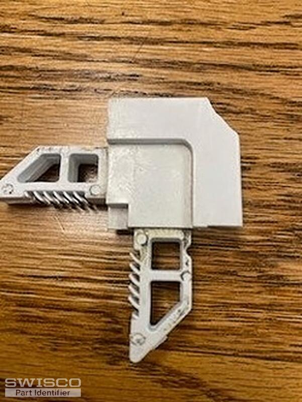 SWISCO.com: Outside Screen Frame Corner with Overlap