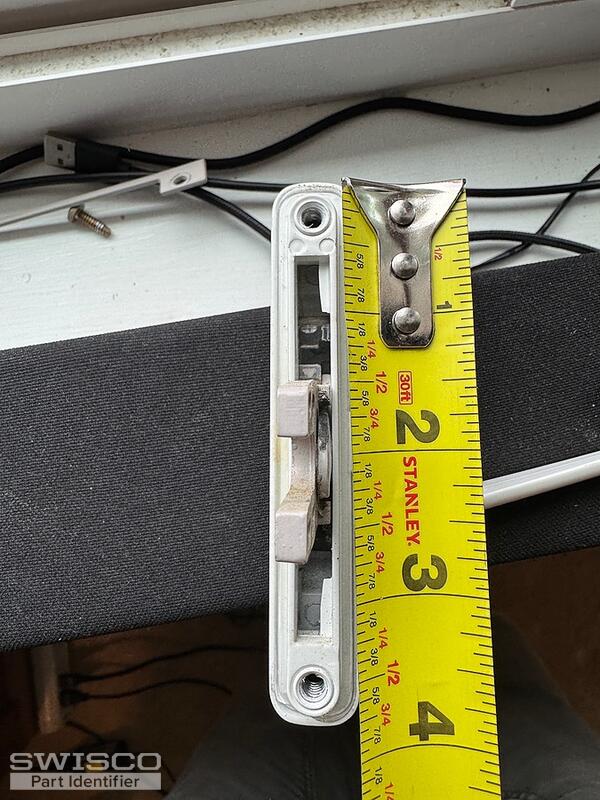 SWISCO.com: Maxim Multi-Point Lock, Long Slider