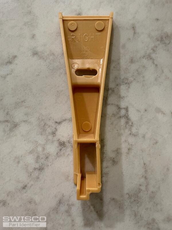 SWISCO.com: Hanging Rail Bracket, 1-7/16" Deep