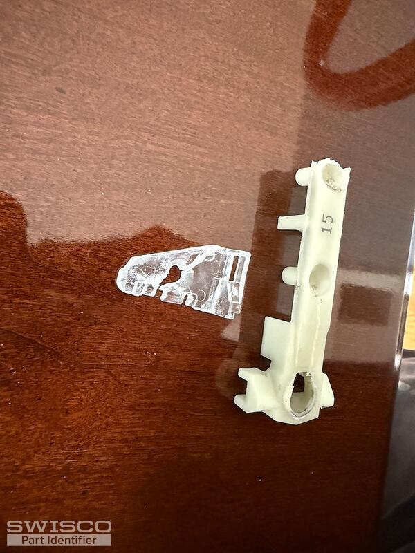 Pella 250 Window Double Hung Balancer and Clip : SWISCO.com