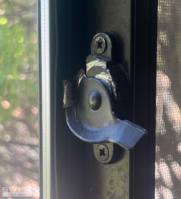 SWISCO.com: Window Lock & Keeper, 1-15/16"