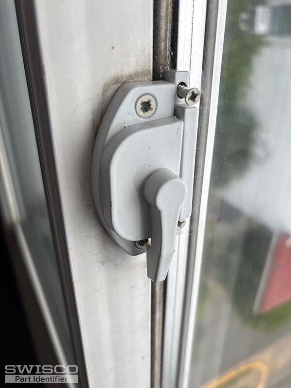 SWISCO.com: Window Lock & Keeper, 2-1/16"