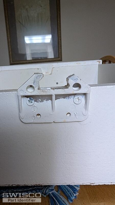 SWISCO.com: Adjustable Backplate, 1" to 1-1/2"