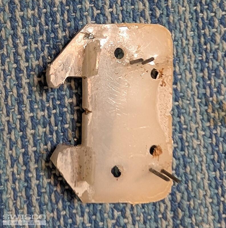 SWISCO.com: Adjustable Backplate, 1" to 1-1/2"