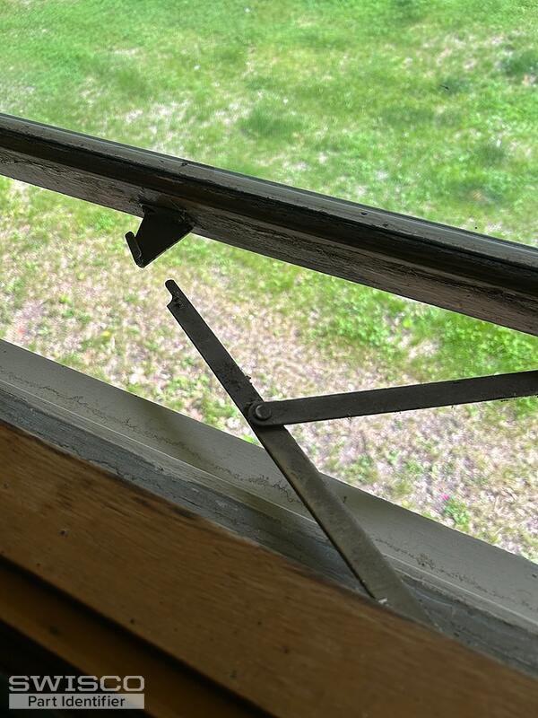 SWISCO.com: Awning Window Lever Operator, 20-1/2"