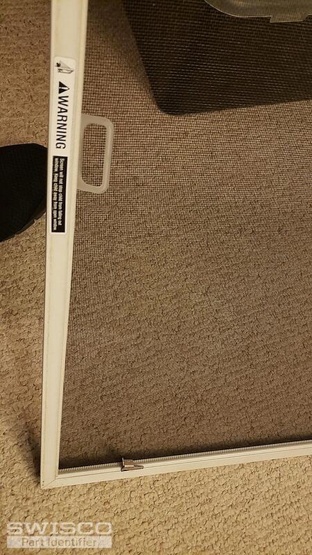 SWISCO.com: Screen Panel Pull, White