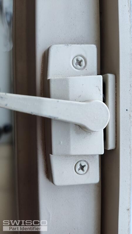 SWISCO.com: Face Mount Keeper & Sash Lock, 2-1/4"