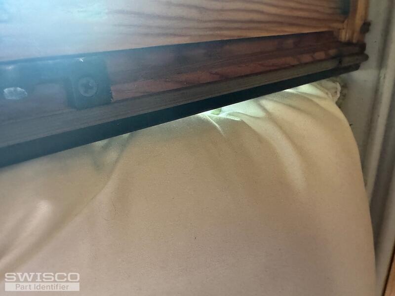 SWISCO.com: Stick-On Foam Door Seal