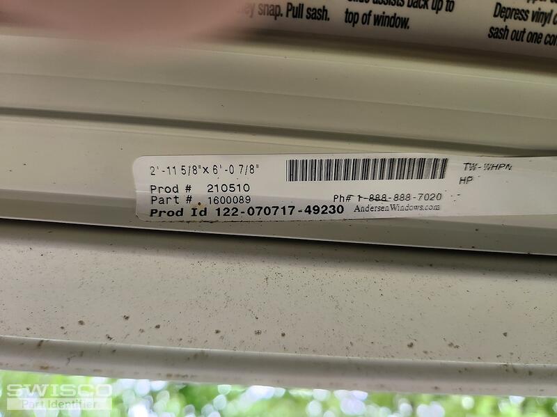 SWISCO.com: Andersen Window Glazing Bead