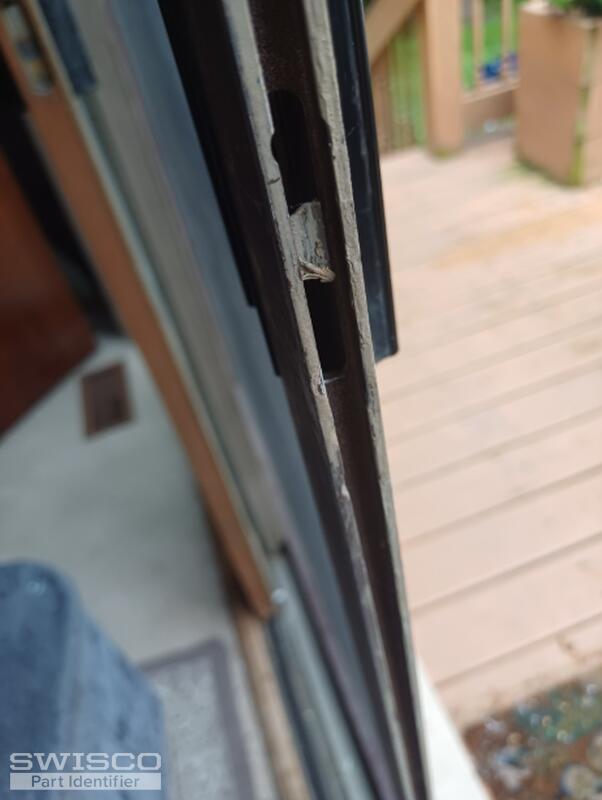 SWISCO.com: Patio Screen Latch And Pull, 3-1/2"