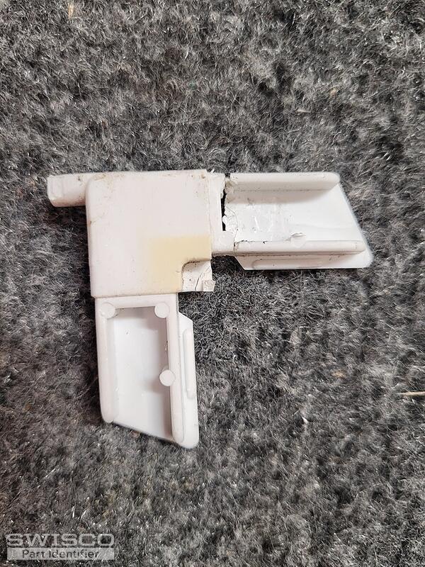 SWISCO.com: Storm Door Insert Corner, Pair
