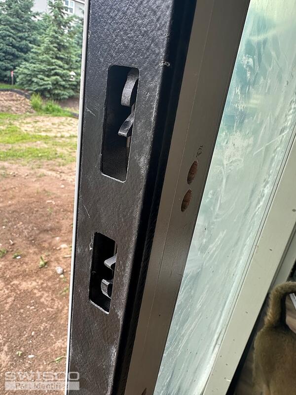 SWISCO.com: Pella Patio Door Multi-Point Keeper, 5-Hole