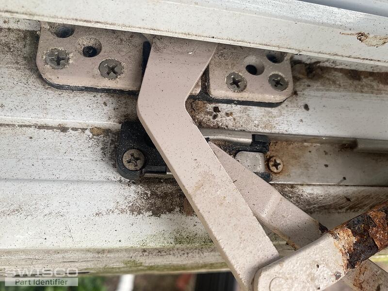 SWISCO.com: LH Inverted Split Arm ROTO Operator, Vinyl App