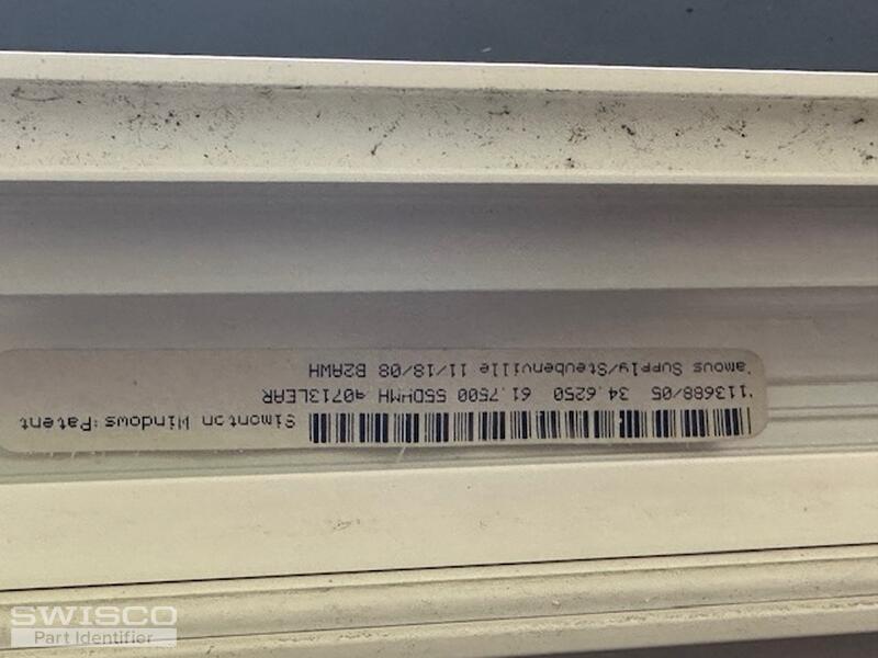 Simonton window balance assembly : SWISCO.com