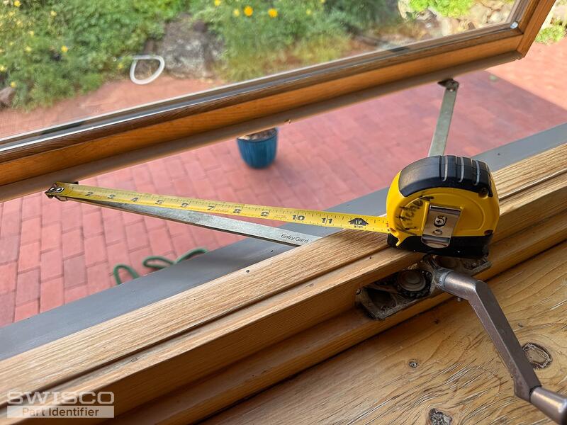Truth Casement Window Operator : SWISCO.com