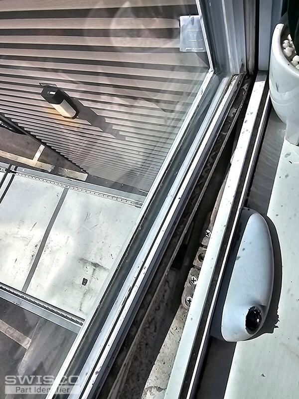 SWISCO.com: LH Inverted Split Arm ROTO Operator, Vinyl App