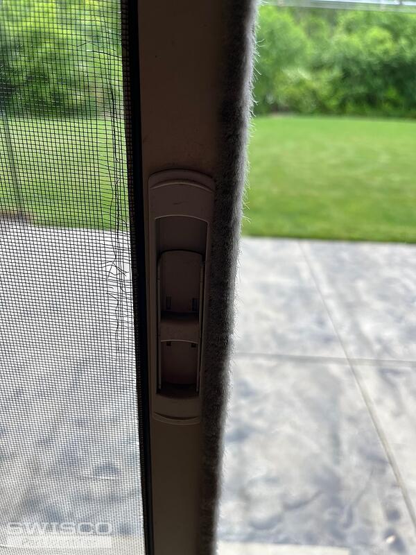 SWISCO.com: Pella ProLine Screen Latch and Handle