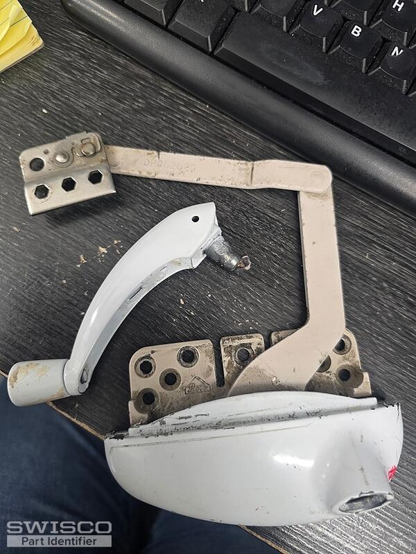 SWISCO.com: RH Inverted Split Arm ROTO Operator, Vinyl App