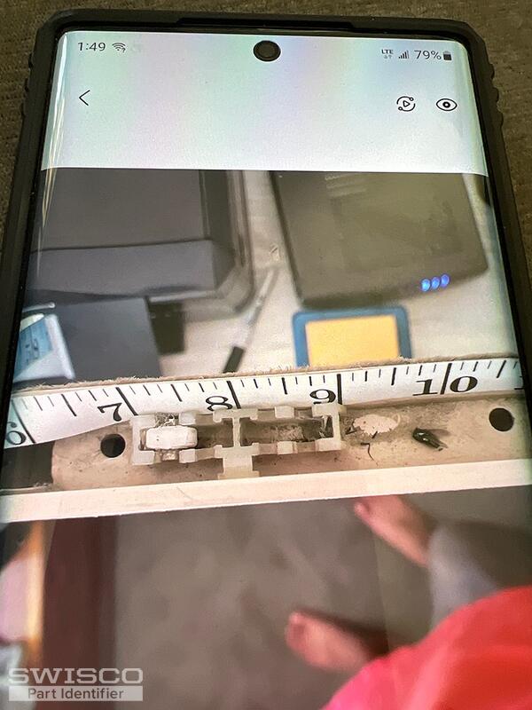 SWISCO.com: Milgard Sliding Window Tandem Roller, 7/16" Flat