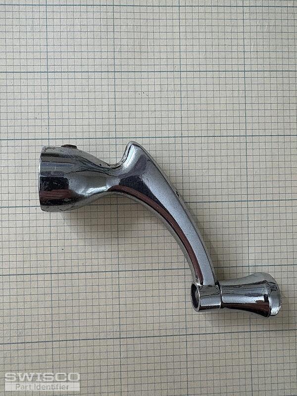 SWISCO.com: T-Crank Handle, 3/8" Spline for Pella