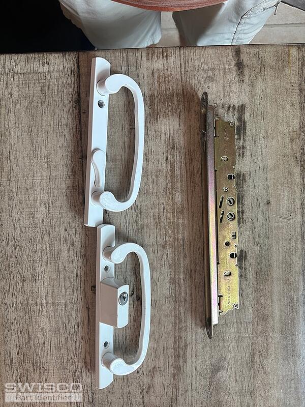 SWISCO.com: Sliding Glass Door Multi-Point Keeper