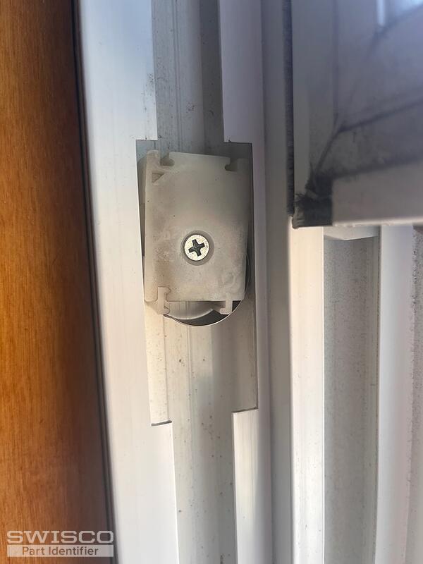 SWISCO.com: Tilt Sash Pivot Bar, 2-1/2"