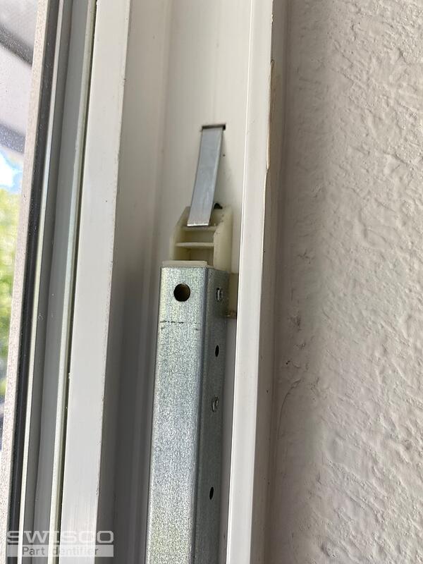 Single hung, non-tilt, window balance replacement : SWISCO.com