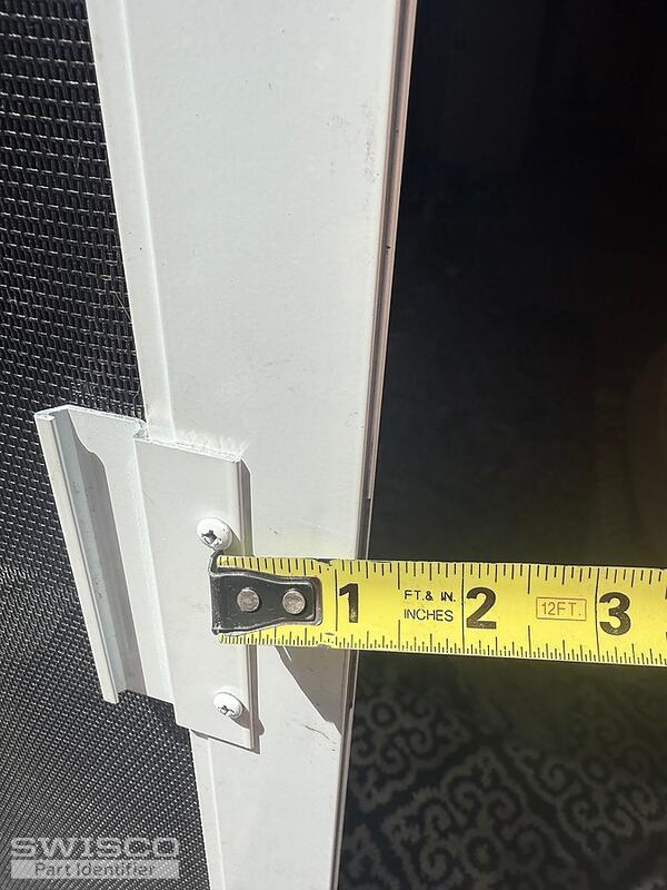 SWISCO.com: Sliding Screen Door Lock Assembly, Black