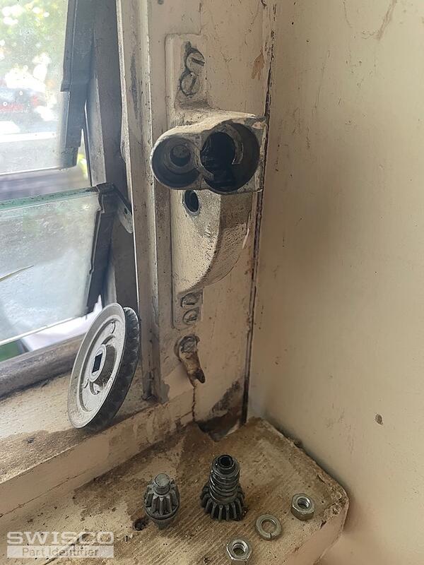 SWISCO.com: Jalousie Operator Replacement Kit