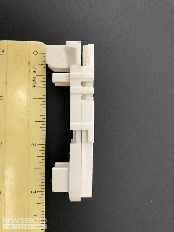 SWISCO.com: Left Hand Tilt Latch, 2-1/8"