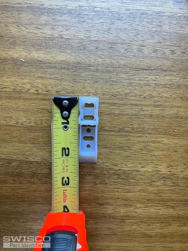 SWISCO.com: 5/8" Top Sash Guide