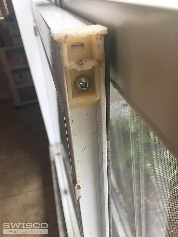 SWISCO.com: 5/8" Top Sash Guide, Kinco