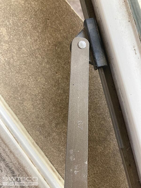 SWISCO.com: Andersen Straight Arm Operator, 9 3/8" Arm