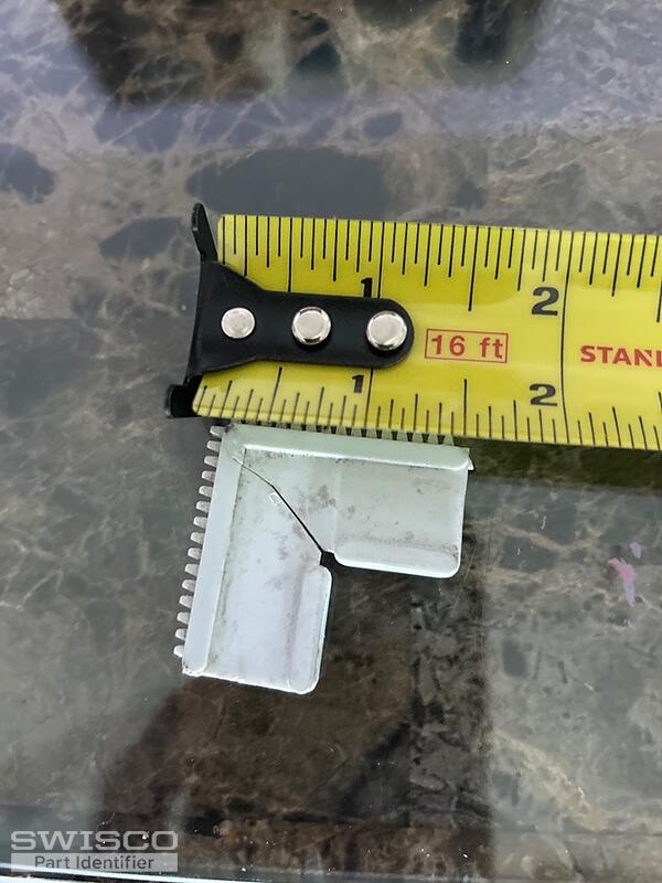 SWISCO.com: Left Hand Tilt Latch, 2-1/8"