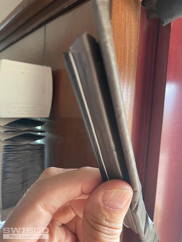 SWISCO.com: Swinging Door Compression Foam Seal