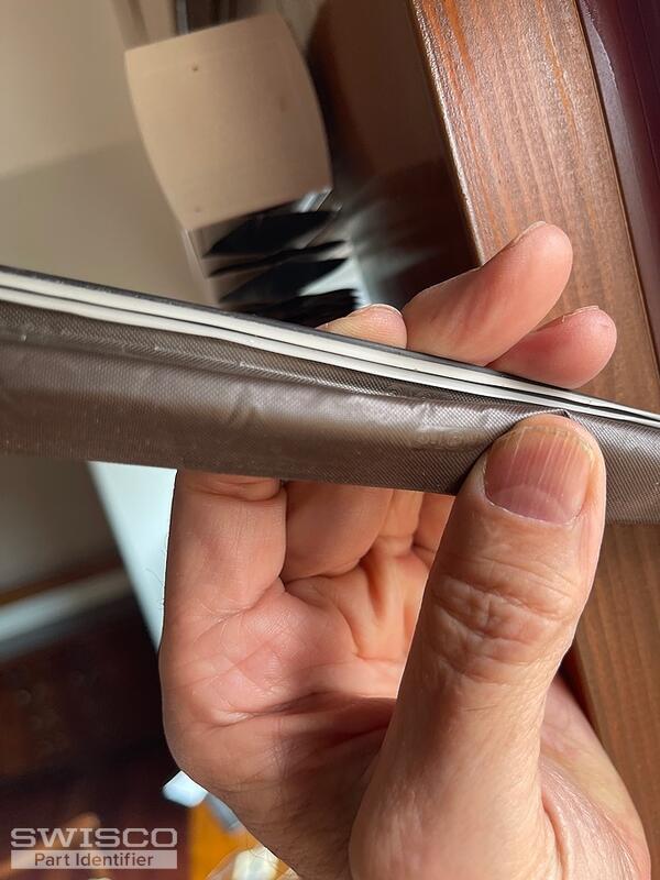 SWISCO.com: Swinging Door Compression Foam Seal