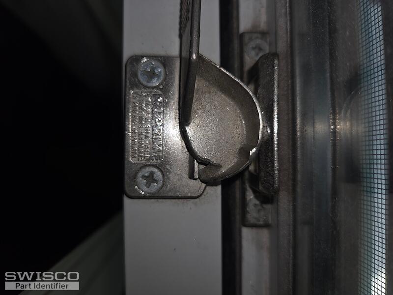 SWISCO.com: Nuprime Window Sweep Lock, 1-1/4"