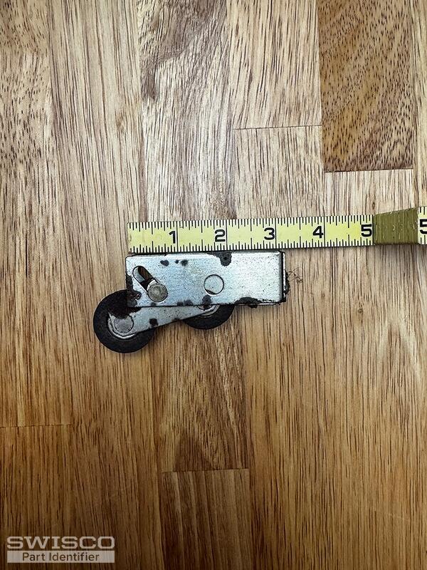 SWISCO.com: Stainless Steel Tandem Roller, 1-1/2" Concave