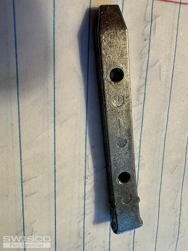 SWISCO.com: Tilt Sash Pivot Bar, 2-1/2"