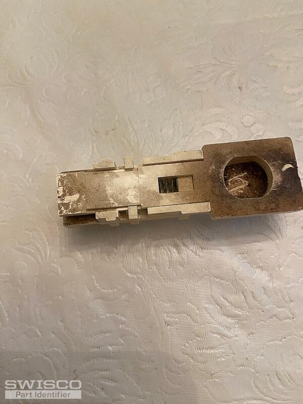 SWISCO.com: Left Hand Tilt Latch, 2-1/8"