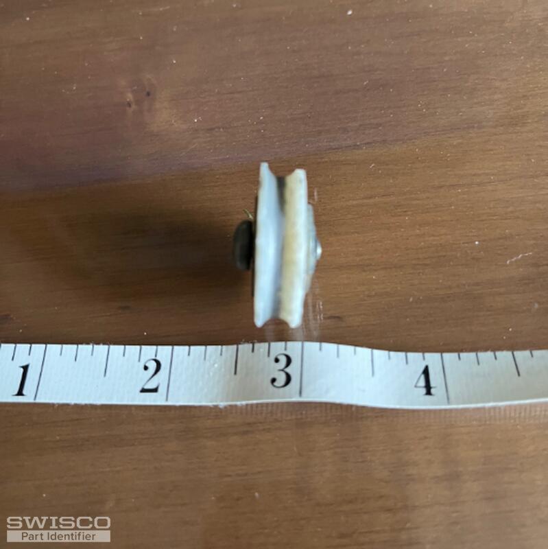SWISCO.com: 1-1/4" Screen Door Wheel Assembly