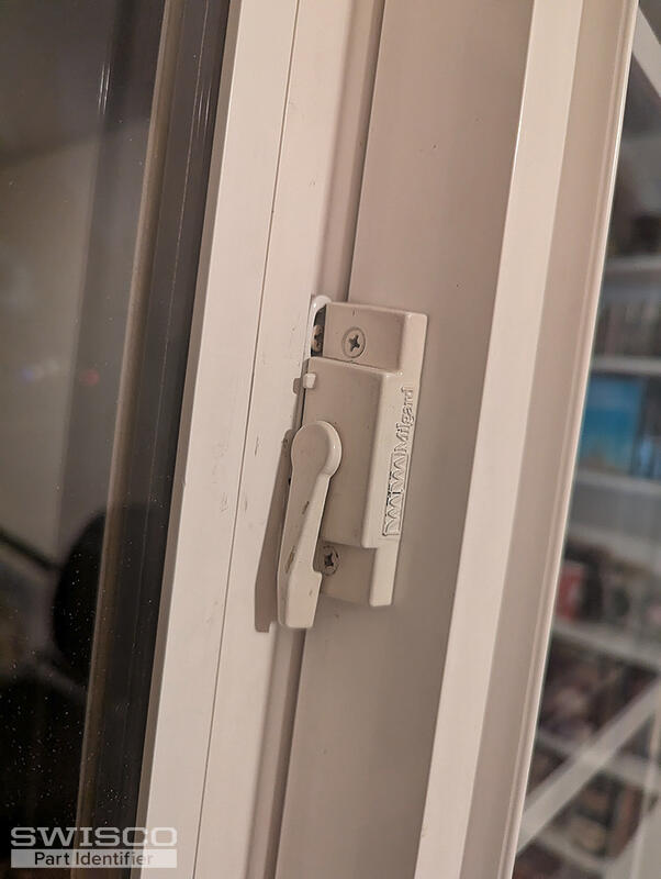 SWISCO.com: Window Lock with Alignment Lugs, 2-1/16"