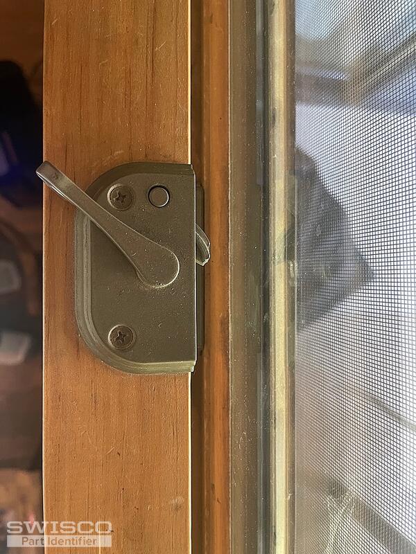 SWISCO.com: Window Lock & Keeper, 2-1/16"