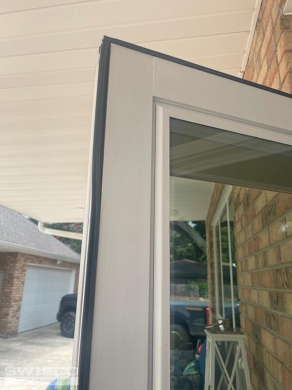 SWISCO.com: Swinging Door Compression Foam Seal