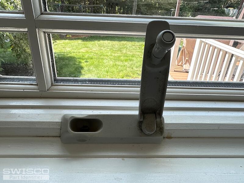 Pella: replace existing casement window folding crank cover/lock ...